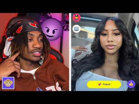 SHE TOLD ME TO COME OVER 😳(MONKEY APP)