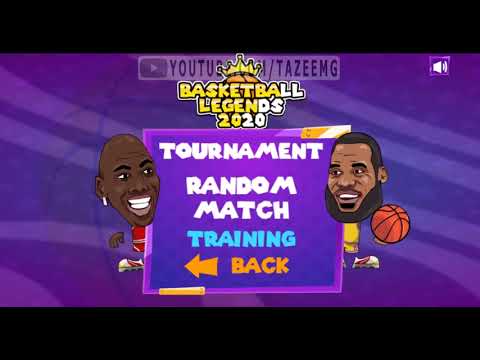 Basketball Legends 2020 Gameplay