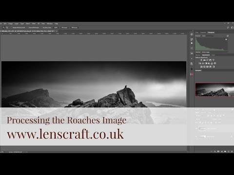 Processing The Roaches Landscape Photo with Nik Silver Efex Pro