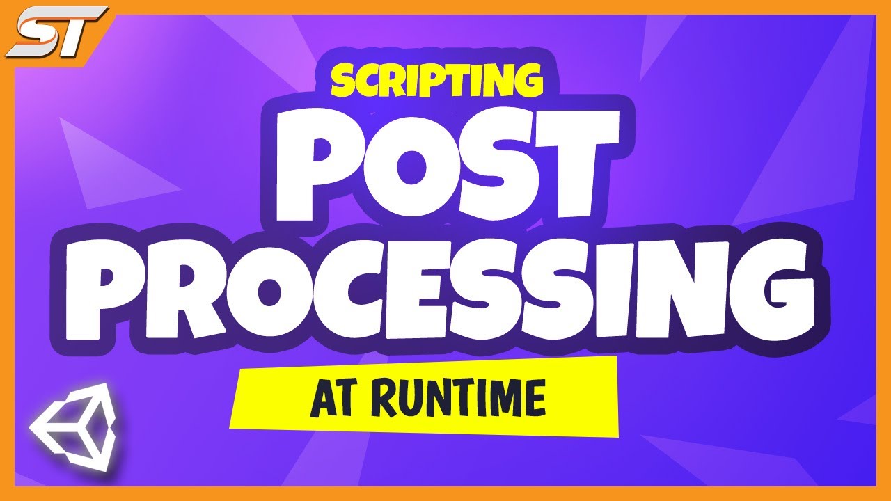 Scripting Post Processing at RUNTIME in Unity (Post Processing Stack Tutorial)