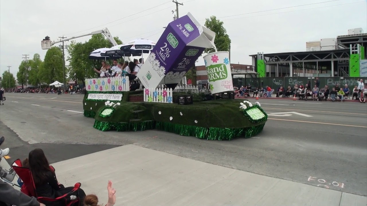Victoria Day Parade 2018 in Victoria