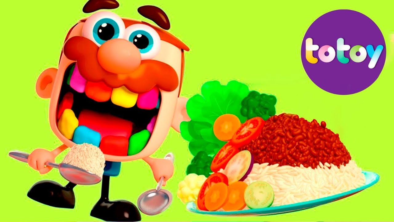 Kids Songs | José Comelon He loves to Chew On Music for kids!!! Nursery Rhymes Totoy