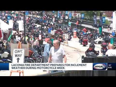 Laconia safety officials prepare for severe weather during Motorcycle Week
