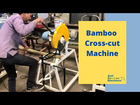 Bamboo Thin Sliver machine set, for handicrafts - Thin Sliver Making ...