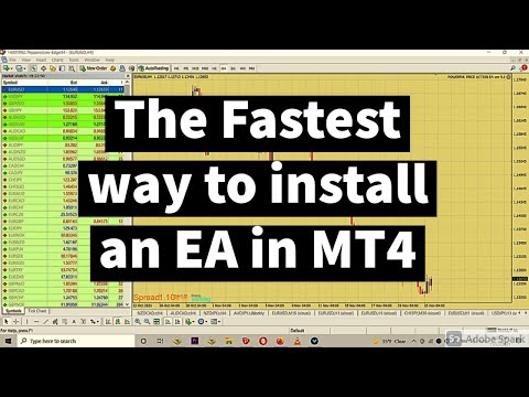 How to Install an EA(Expert Advisor) in MT4 – The Nomad Trader