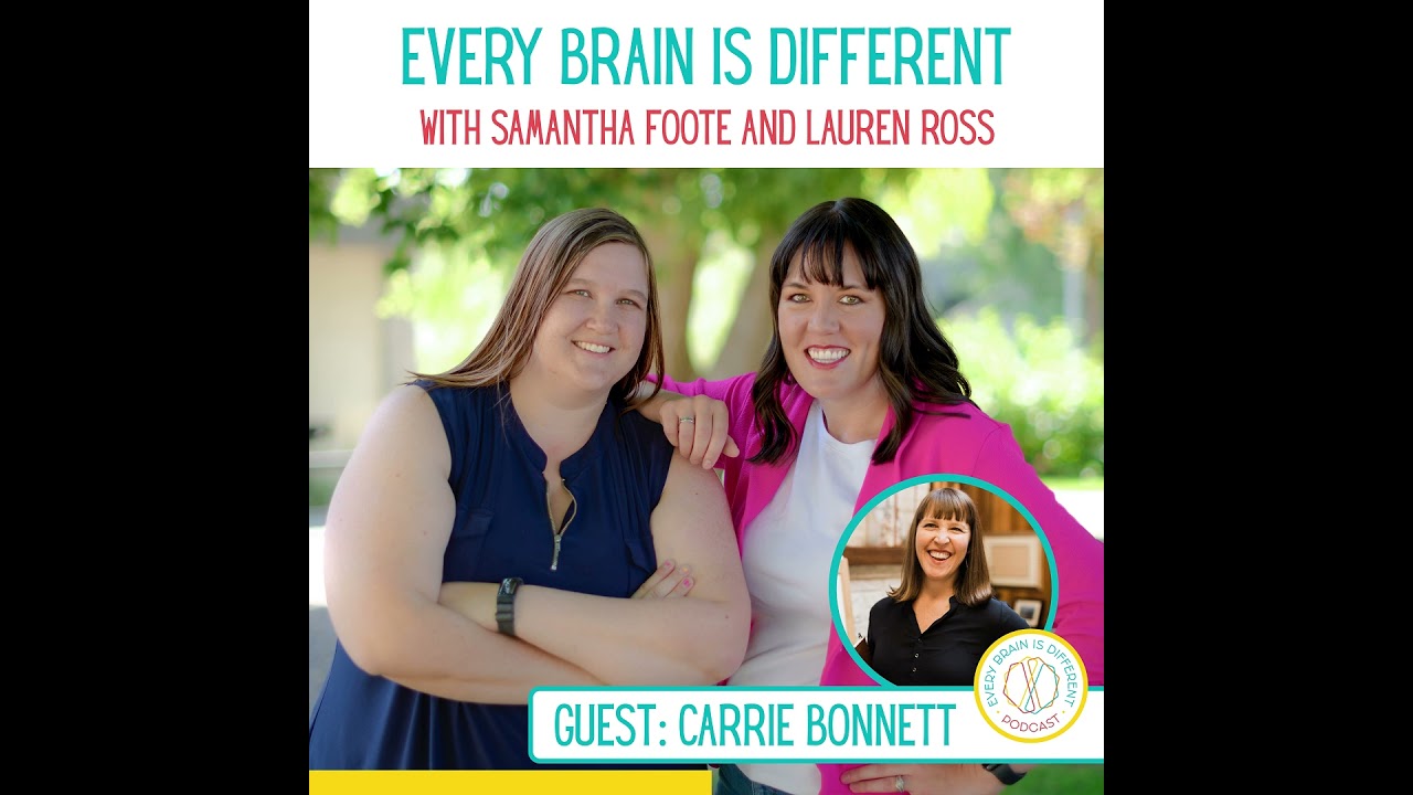 Episode 26 - Carrie Bonnett and Executive Functioning Skills
