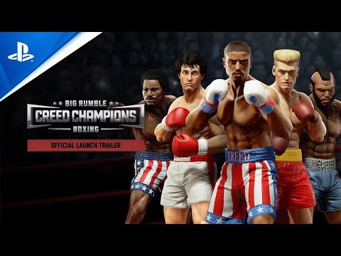 Big Rumble Boxing: Creed Champions - Launch Trailer | PS4