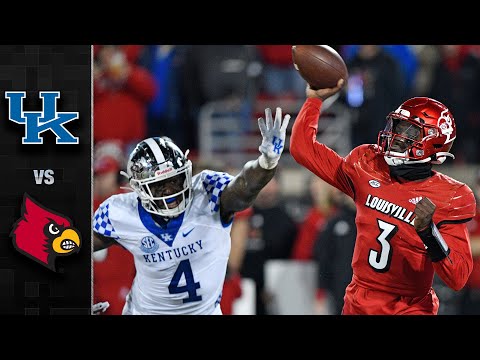 Kentucky vs. Louisville Football Highlights (2021)
