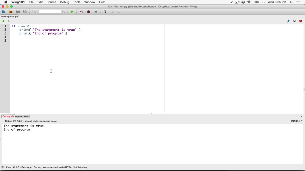 46. Boolean expressions and relational operators - Learn Python