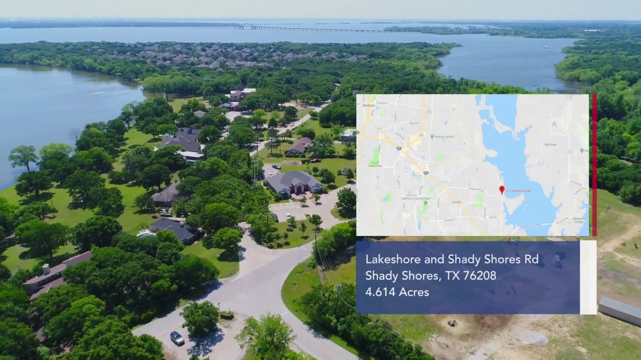 Lakeshore & Shady Shores Rd, Shady Shores, TX 76208