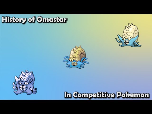 Omastar Pokémon: How to catch, Stats, Moves, Strength, Weakness, Trivia ...
