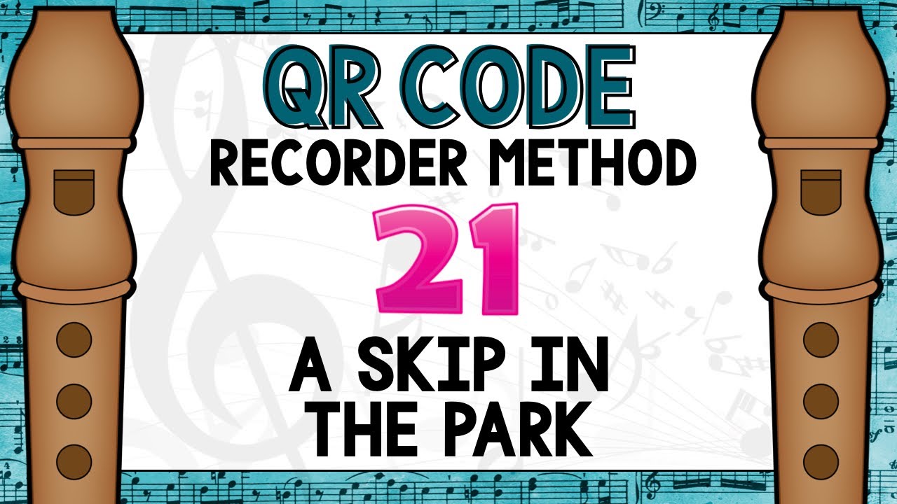 QR Code Recorder Method- A Skip in the Park