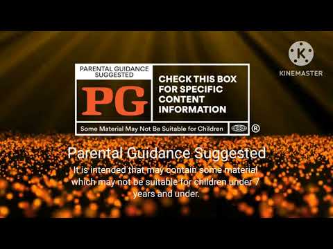 MPA Rated PG - Movie Ratings Classification