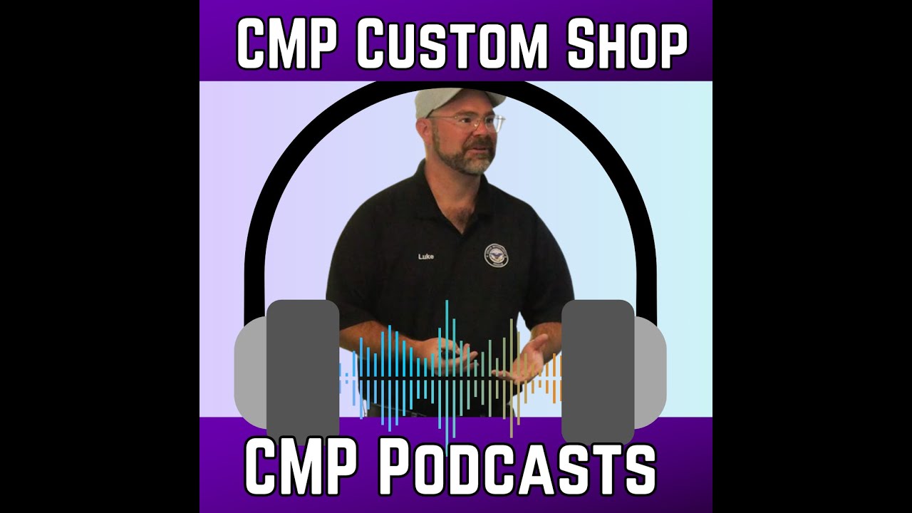 CMP Custom Shop & Auction Room Podcast