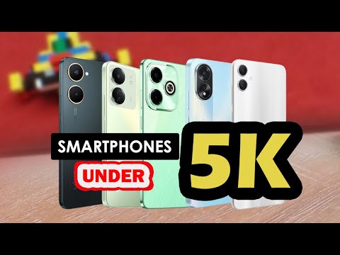 Smartphones Under 5K (5,000 Pesos) Philippines 2024