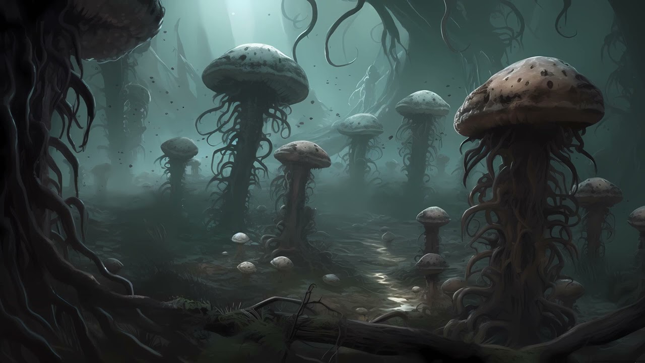 AI Nightmare Landscapes | 12