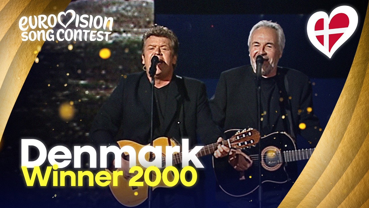 Eurovision 2000 Denmark: Olsen Brothers - "Fly On The Wings Of Love"