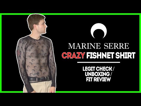 Real MARINE SERRE | Crescent Moon legit check, unboxing & fit review