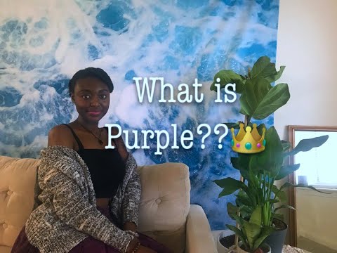 The color purple explained | Crown Chakra | Royalty & Elevation