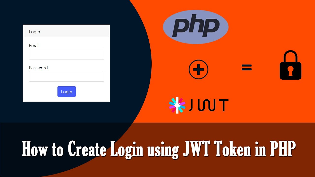 How to Create Login using JWT Token in PHP
