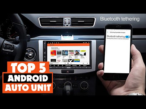 Best Android Auto Head Units 2024 - Android Head Unit Review!