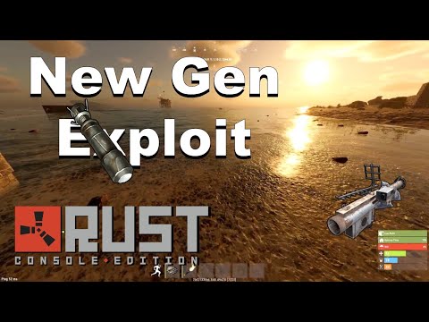 Rust Console New Gen - Exploit Ruined Early Access Wipe