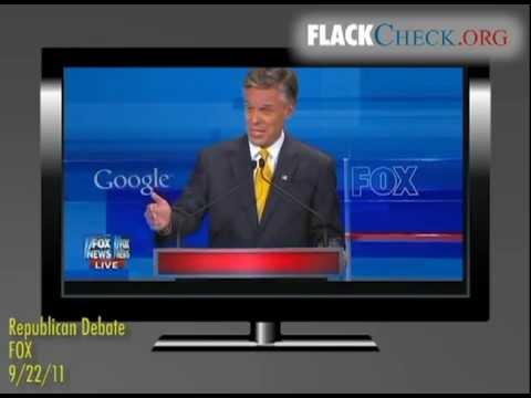 Flackcheck.org's Debate Watch: Republicans on Education