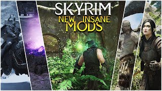 13 INSANE New Skyrim Mods you Have to try IMMEDIATELY at Skyrim Special ...