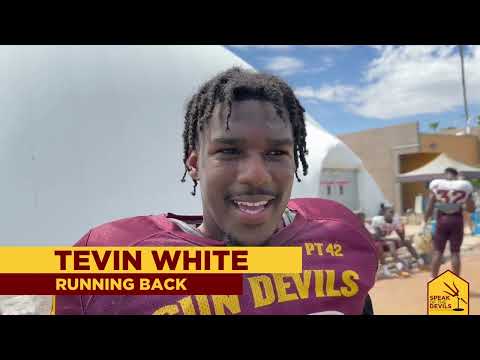 RB Tevin White on earning trust, second half solutions, and more