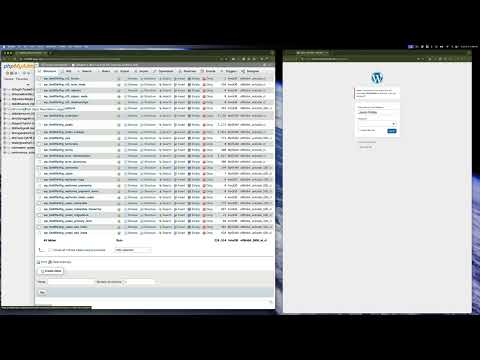 Change WordPress Password with phpMyAdmin