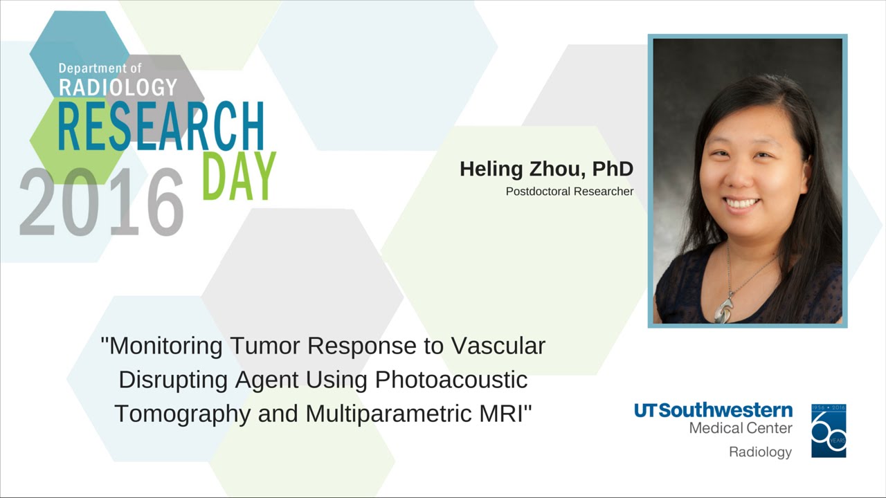 Research Day 2016: Heling Zhou, PhD