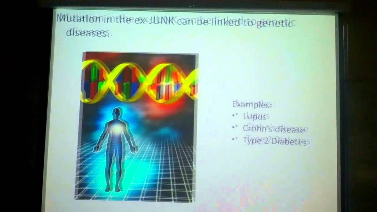 The Encode project DNA