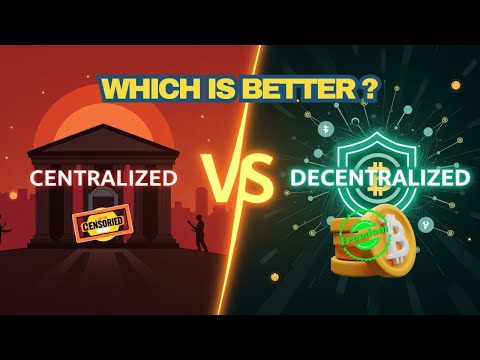 Centralized vs Decentralized: What’s the Difference?