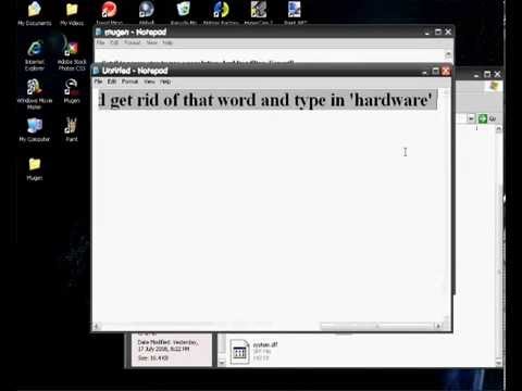 How to make mugen fullscreen(quick & easy)
