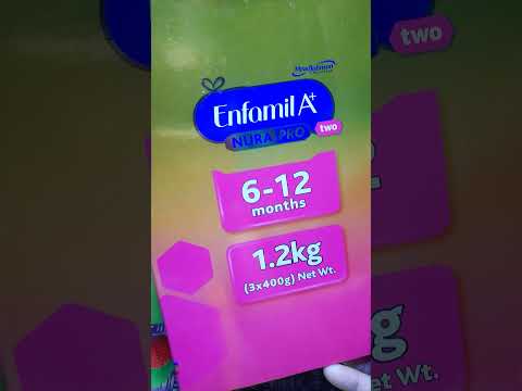 Enfamil A+ / 6-12 months @shorrs @milk