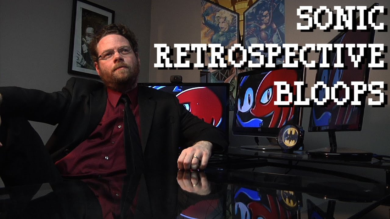 Sonic Retrospective Bloopers
