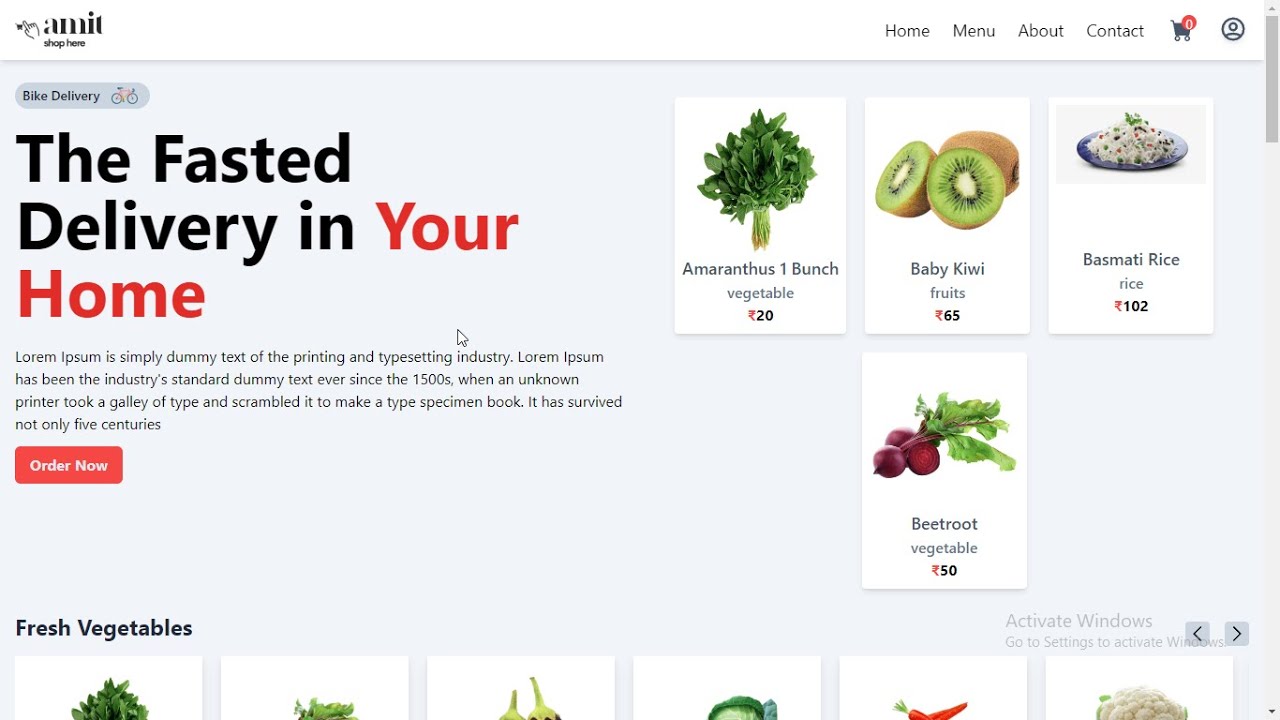 Build a COMPLETE Fullstack ecommerce Responsive MERN App  | React, Redux, Nodejs,  MongoDB, Express