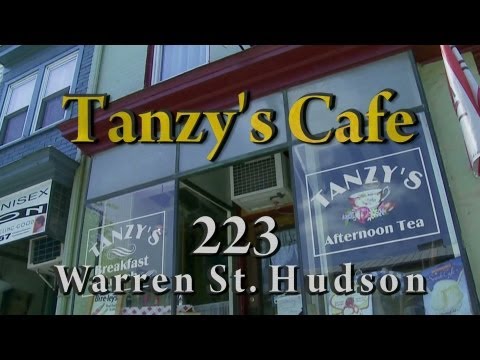 Tanzy's Cafe in Hudson New York