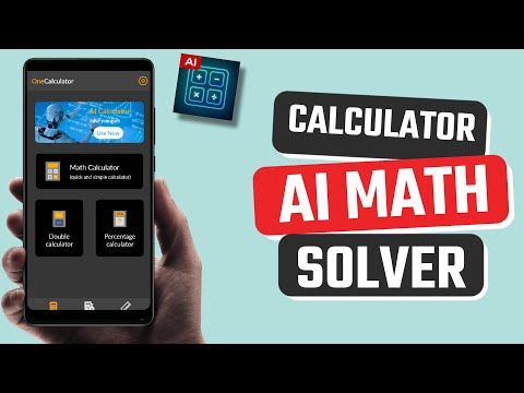 Best Calculator AI Math Solver App for Android