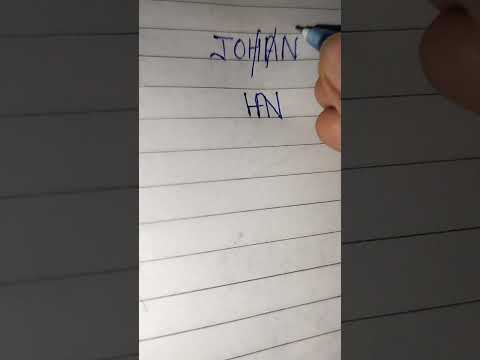 Johan name logo/ #shorts #ytshorts #nameart #namedesign #johannamelogo