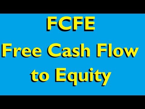 Free Cash Flow to Equity (FCFE)