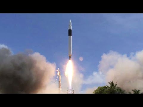 SpaceX revisits first successful launch to orbit with Falcon 1 rocket
