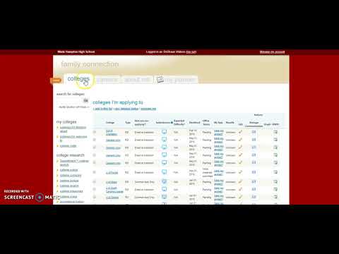 How to Request Teacher Letters of Recommendation in Naviance