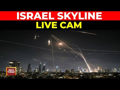 America Attack Iran LIVE Camera: Iran’s Ballistic Missiles Hit Tel Aviv, Sirens Blare | Israel News