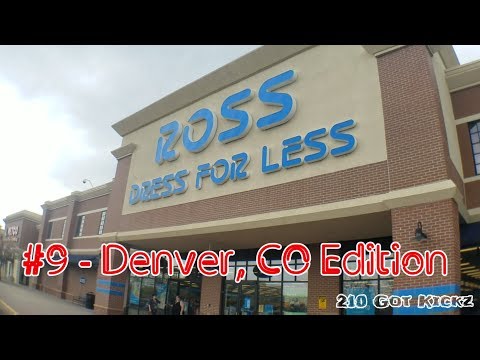 Trip To Ross #9 - Denver, Colorado.. On the hunt for heat..