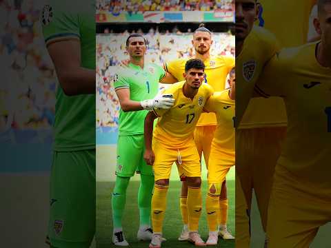 Romania 🇷🇴 Squad Euro 2024 vs Ukraine 3-0 | Where Are They From? #romania #euro #euro2024 #squad