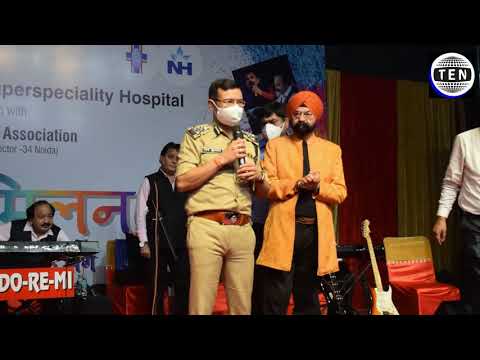 Add CP Noida Love Kumar urges public to play safe Holi