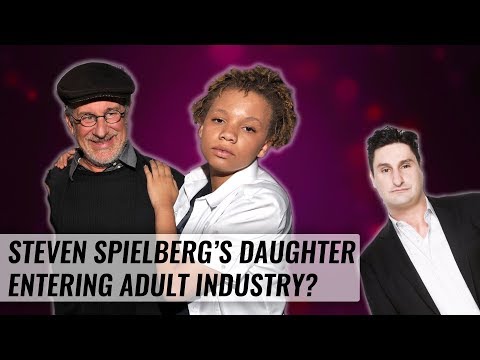 Steven Spielberg's Daughter Launching Adult Entertainment Career? | Naughty But Nice