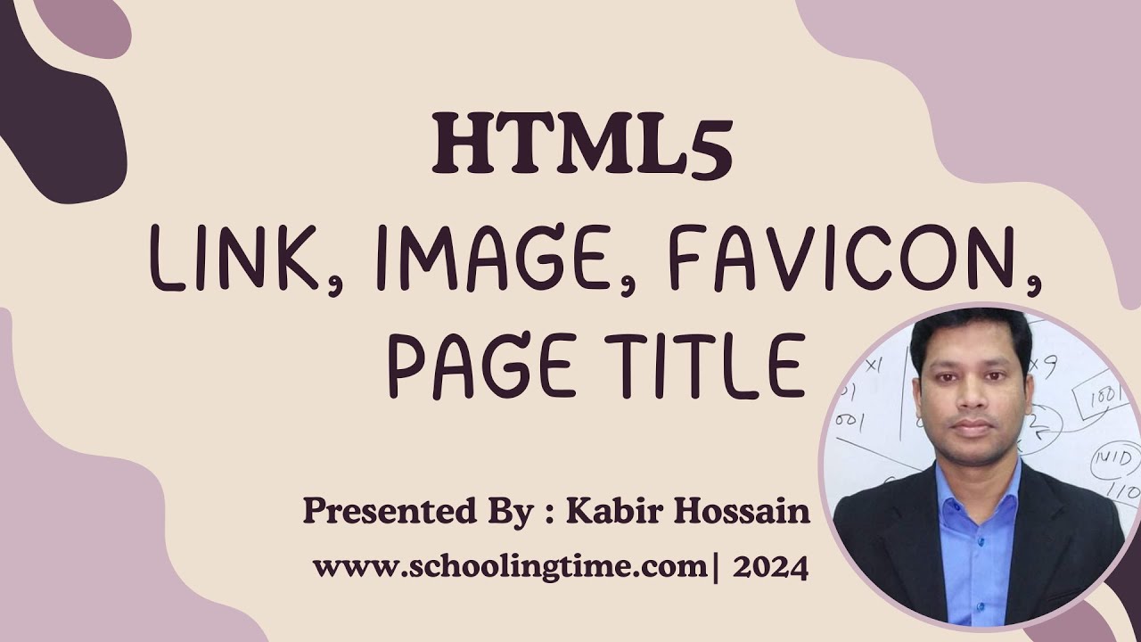 HTML5 Basic Tutorial Class-03