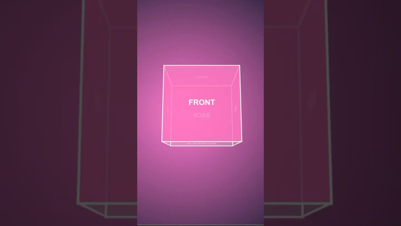 Let’s Create a Stunning 3D Rotating Cube with Interactive Animations | HTML CSS JAVASCRIPT